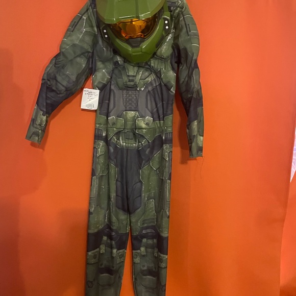 Halo | Costumes | Halo Kids Superhero Costume Green And Black | Poshmark